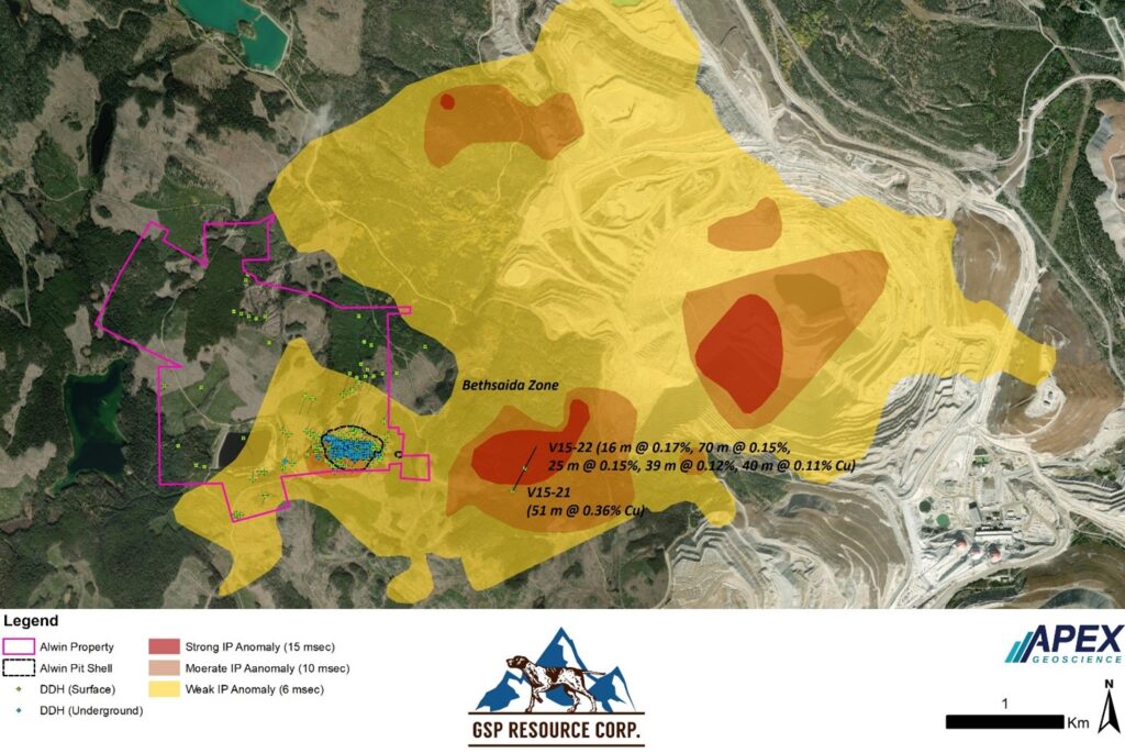 GSP Announces Initial Open Pit & Underground Mineral Resource Estimate ...